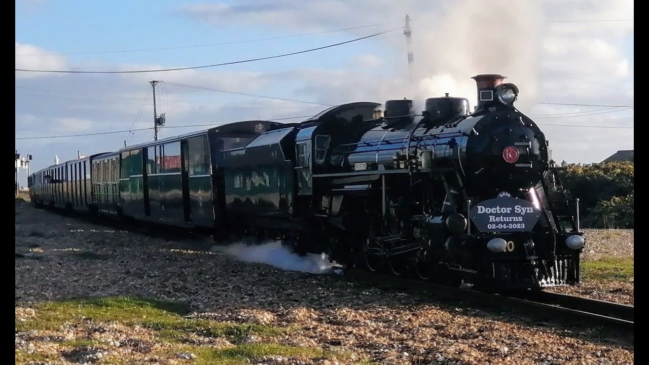 RHDR Dr Syn Returns - YouTube