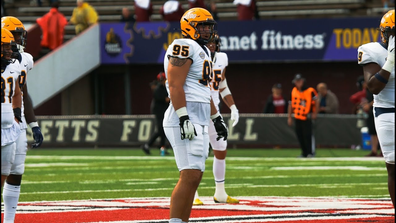 Judge Culpepper | Defensive Line | Toledo | 2023 Highlights | 2024 NFL ...