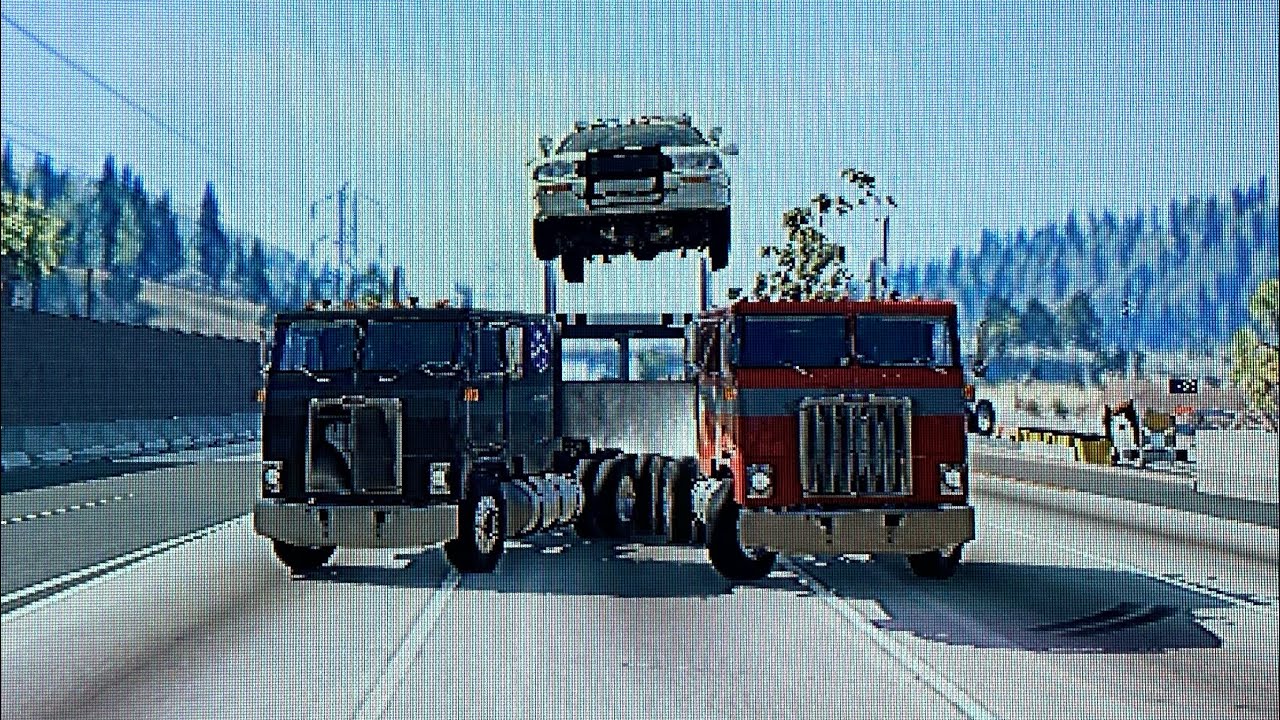 Testing new Optimus prime mod!! BeamNG - YouTube