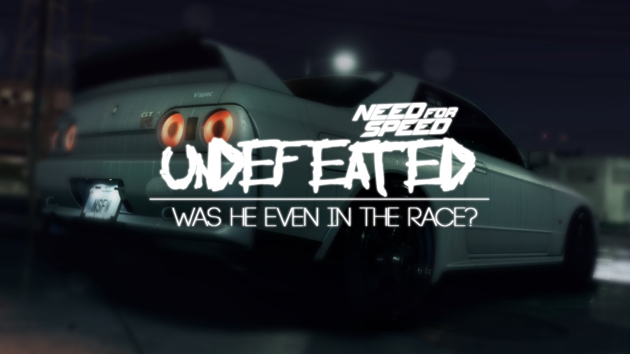 Was He Even Racing?- Need for Speed 2015 (Undefeated - #6) - YouTube