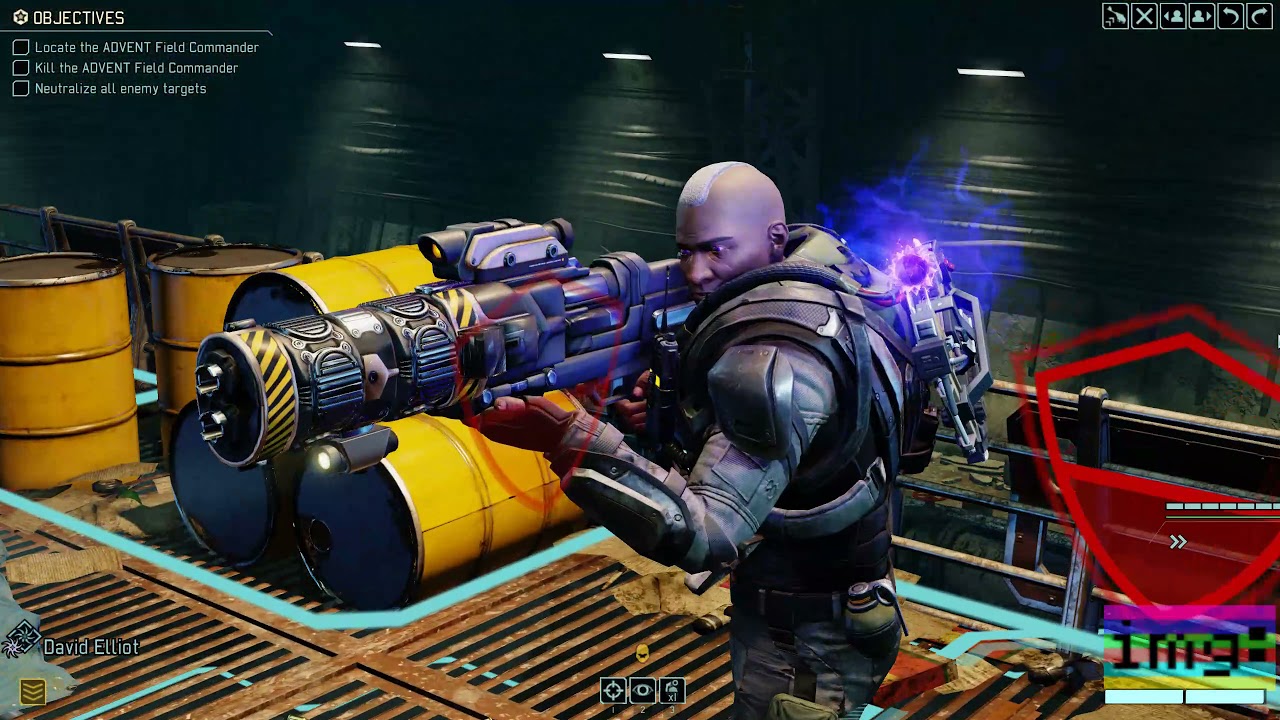 XCOM 2 Coil Hunter Rifle WIP #1 - YouTube