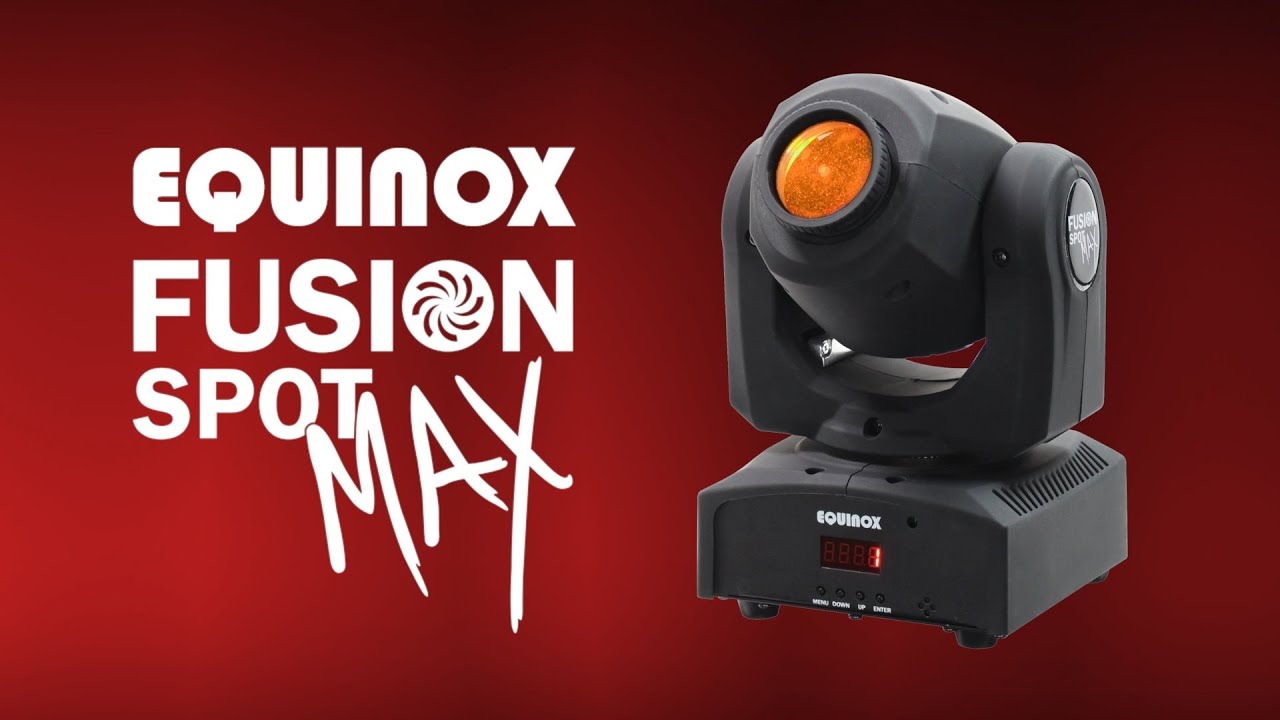 Equinox Fusion Spot MAX - YouTube