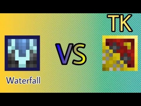 TK vs waterfall (pg3d) tank siege - YouTube