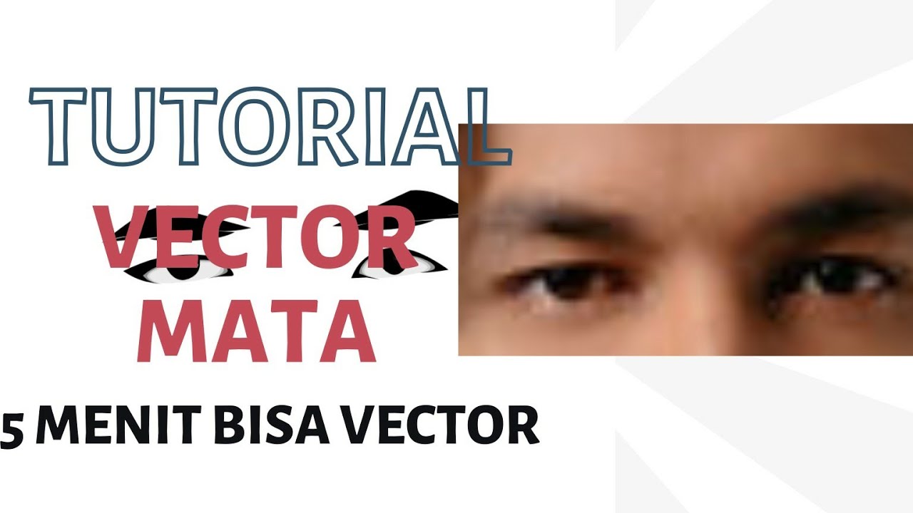 CUMA 5 MENIT KAMU BISA BIKIN VECTOR MATA | INFINITE DESIGN - YouTube