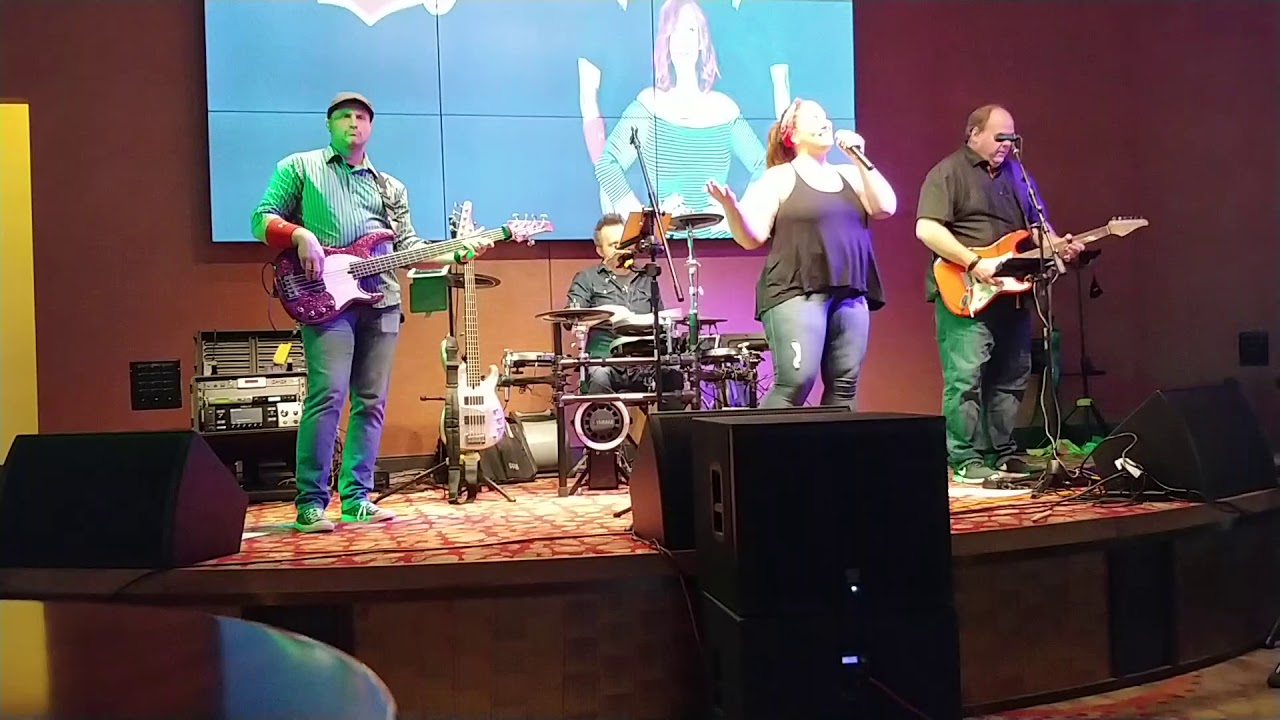 wax factory band covering meghan trainor all about the bass - YouTube