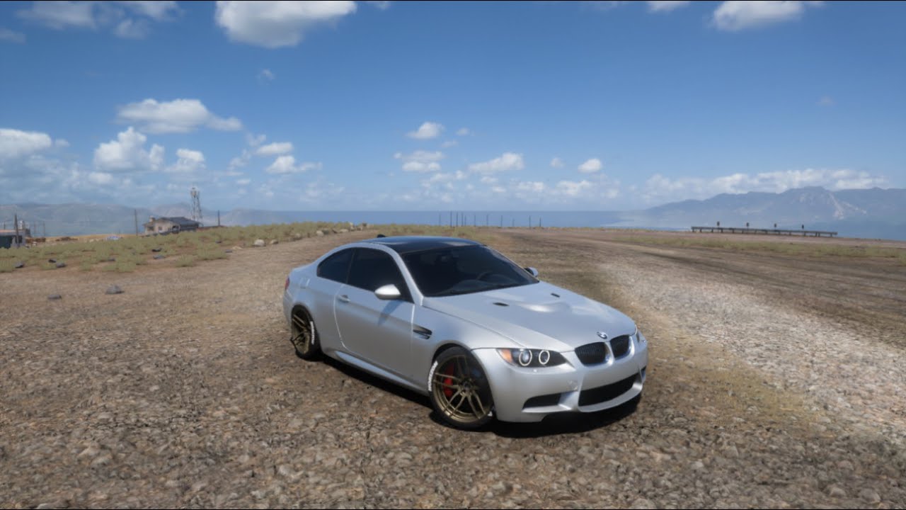 Forza Horizon 5 - BMW M3 e92 [640KM] - YouTube