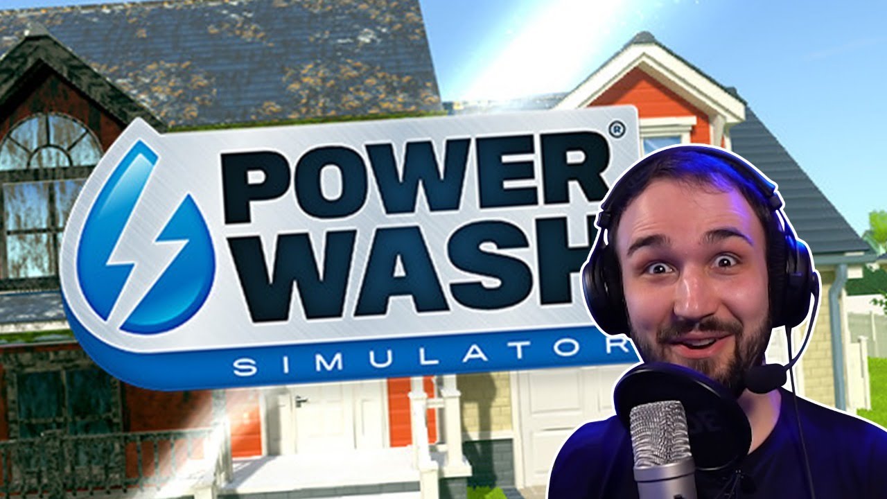 Ultra Satisfying!【 POWER WASH SIMULATOR 】 Part 1 | Blind Gameplay ...