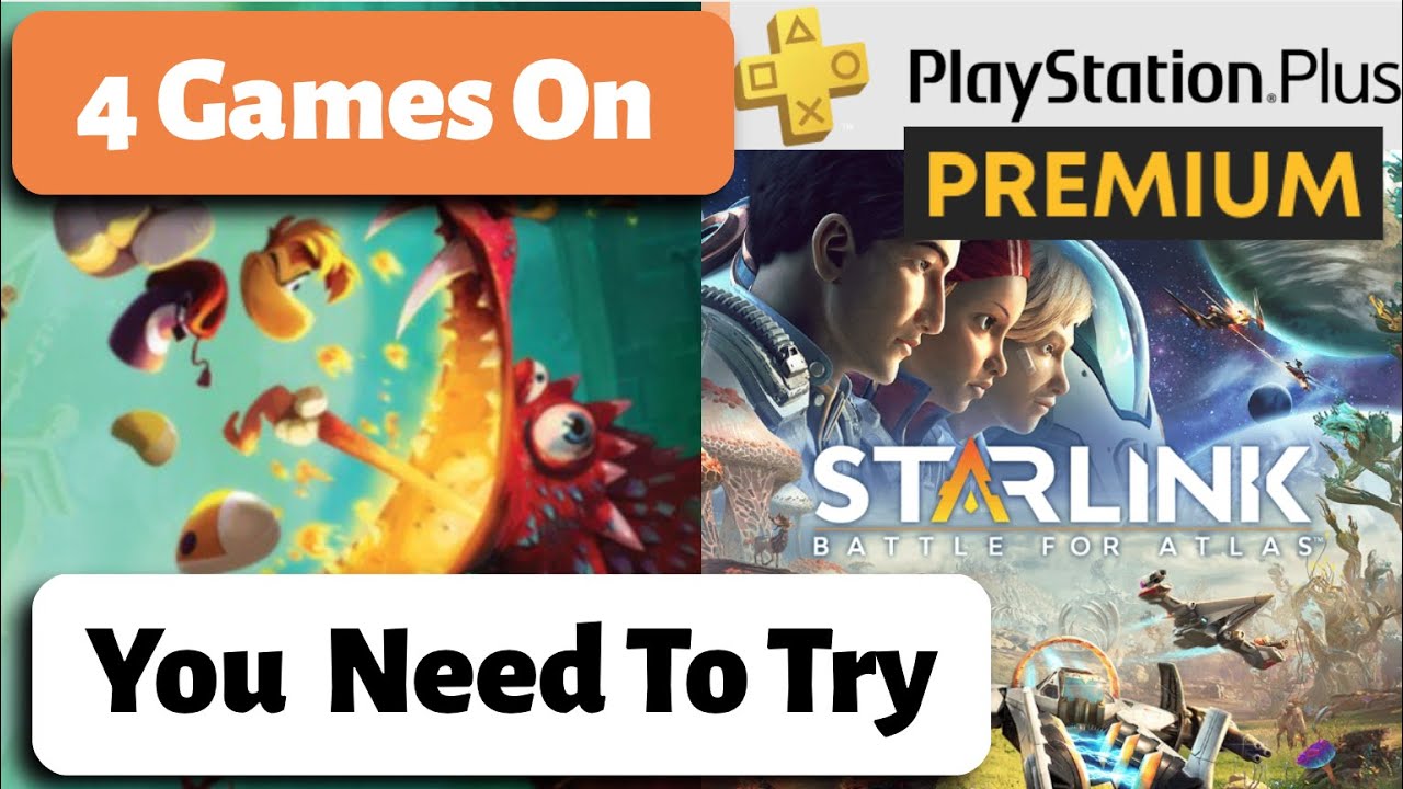 4 Games On PS Plus Premium You Need To Try - YouTube