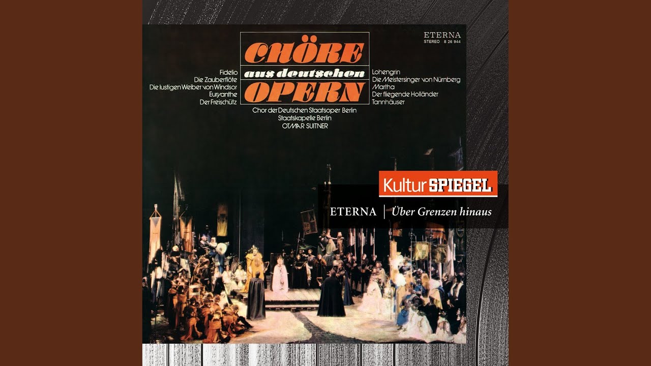 The Flying Dutchman: Act II - "Humm, Humm, Spin My Little Wheel" - YouTube