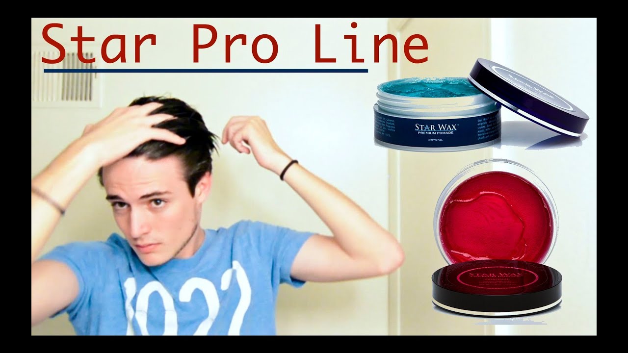 Star Wax Premium Pomade: Star Pro Original & Crystal Hair Product ...