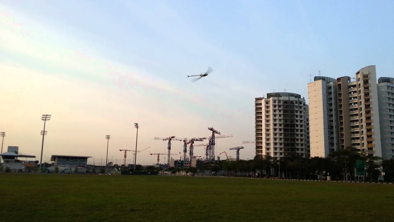 Compass 7HV @ Anchorvale (16/06/2012) - YouTube