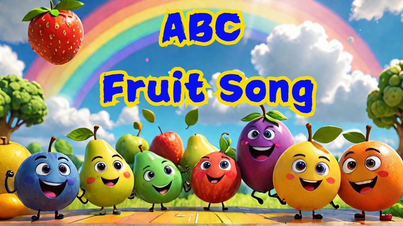 ABC Fruit Song for Kids! Sing-Along and Learn Your Fruits! - YouTube