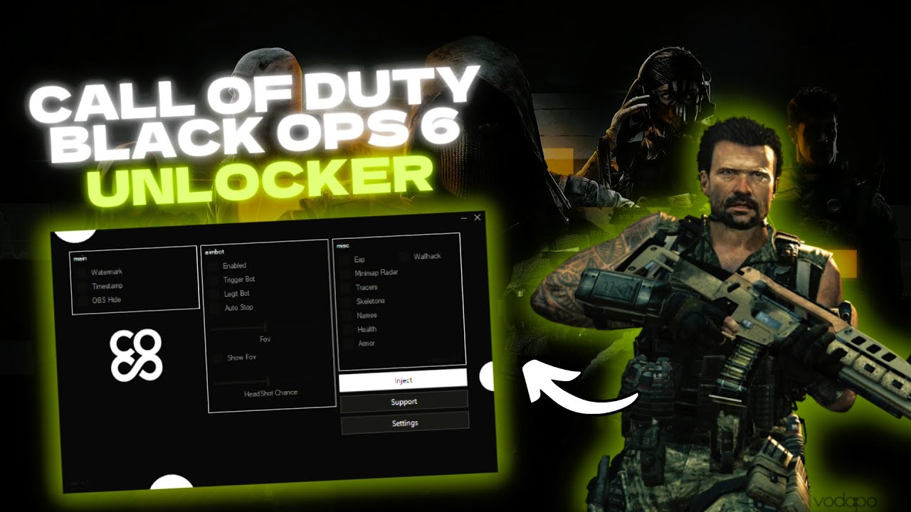 Unlock ALL skins in Call Of Duty: Black OPS 6 | BO6 Unlock All Tool ...