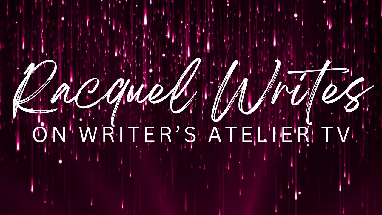 Racquel Writes #1: Intro - YouTube