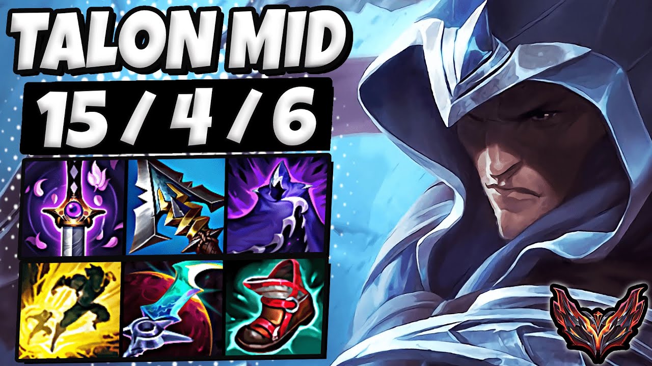 Talon MID vs Zed [ OTP ] Lol Korea Grandmaster - YouTube