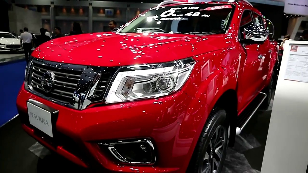Nissan Navara 2018 ,Red colour ,Exterior and Interior - YouTube
