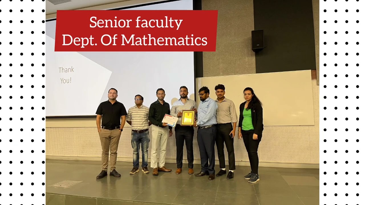 Mathematics In Data Science Guest Lecture At Bennett University Mathematics In Data Science Guest Lecture At Bennett University
