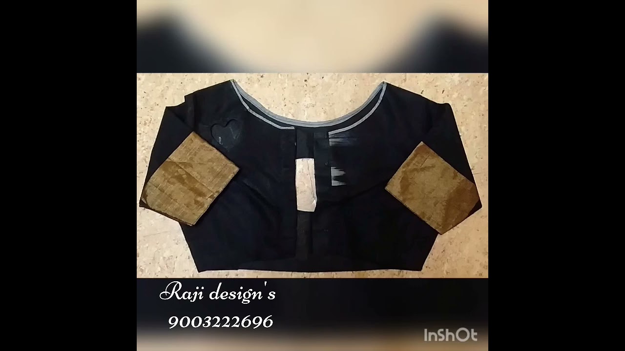 Boat Neck # Princess cut Blouse 🪡 Raji design's At Velachery main Road ...