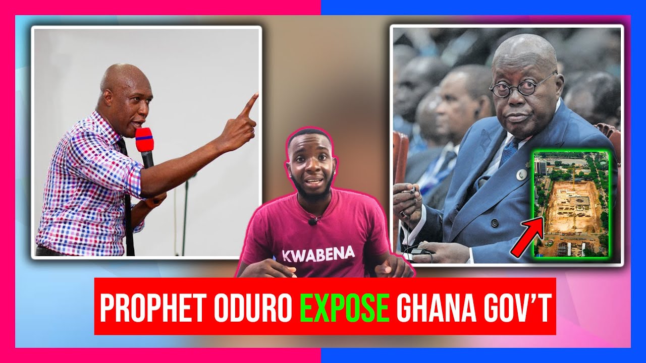 Prophet Kofi Oduro £xpose Akufo Addo and Ghana Gov't Over National ...