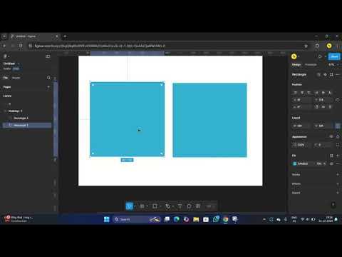 Rounded corners in Figma | corners radius in figma | Create rectangle with rounded corners in ...