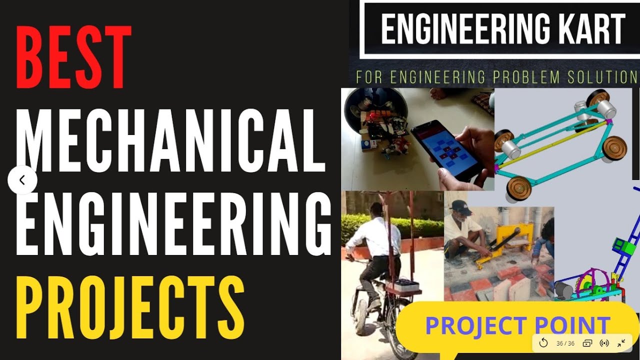 BEST MECHANICAL ENGINEERING PROJECTS|ENGINEERING KART | ENGINEERING ...