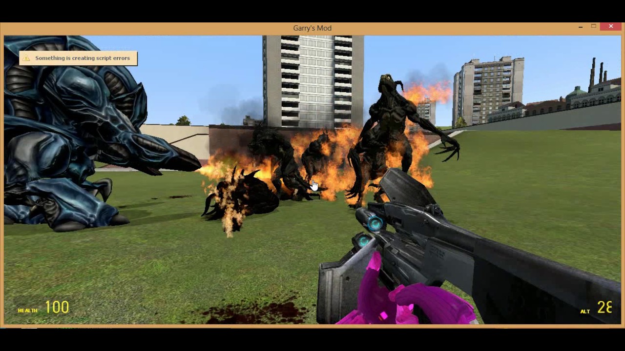 The war: half life vs fallout #1 - YouTube