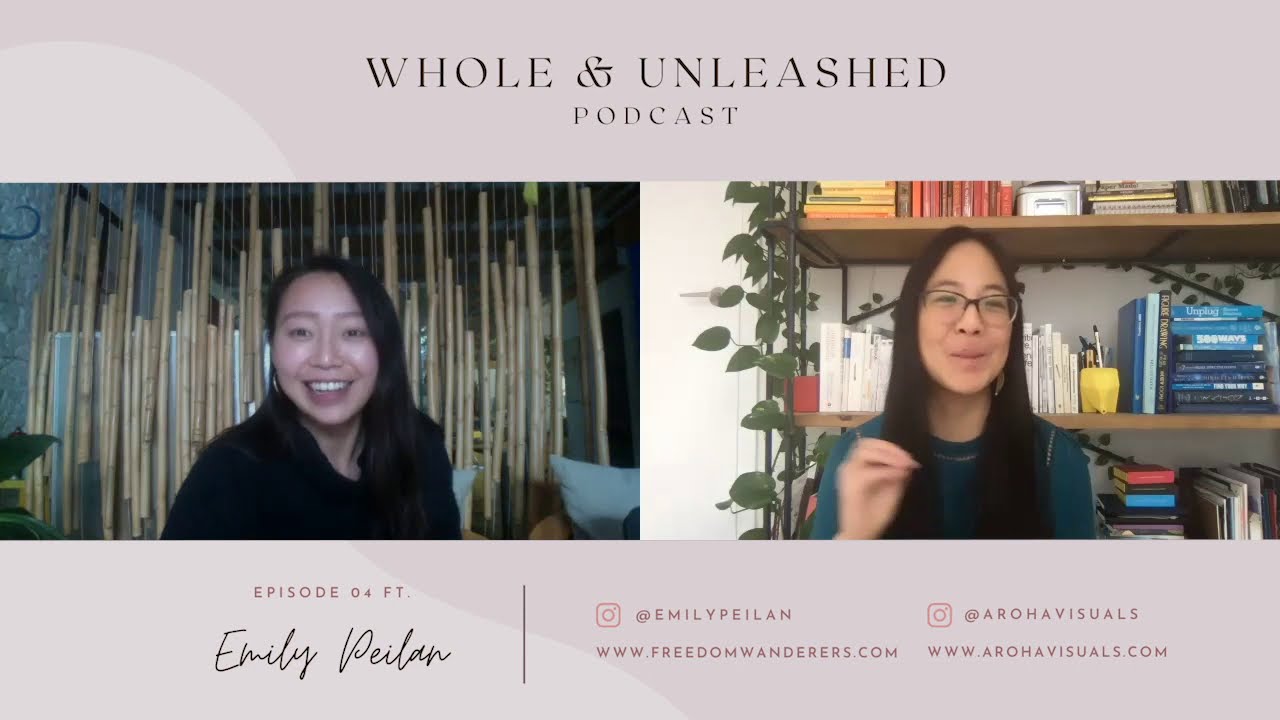 Emily Peilan on shedding outer expectations, learning self trust ...