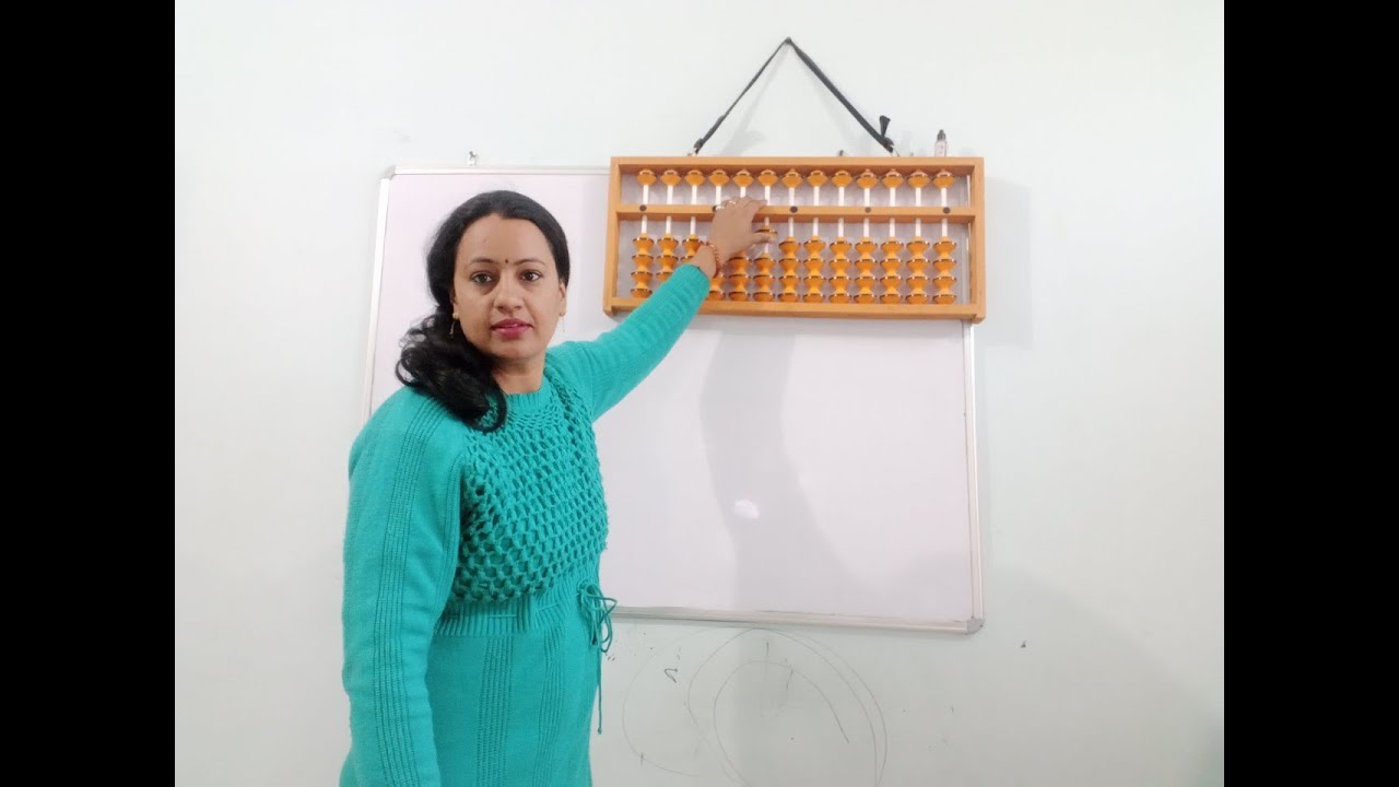 GEET ABACUS NARNAUL : LEARN BASICS ABACUS - YouTube