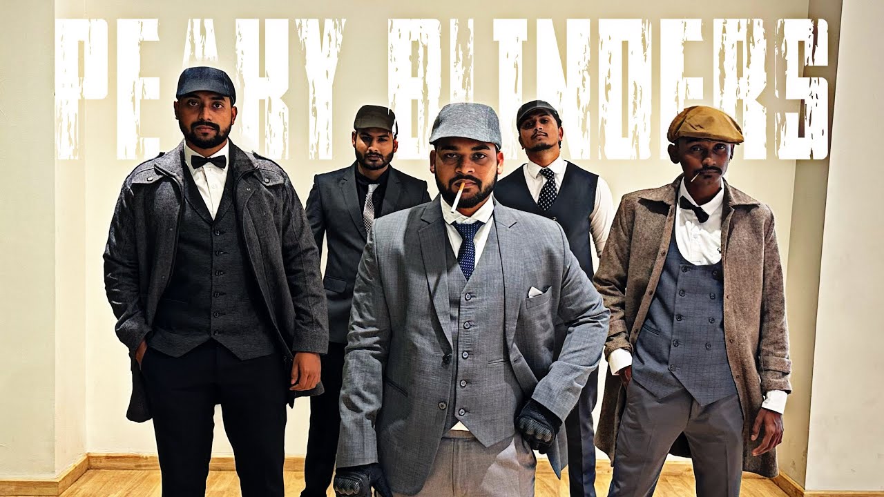 Peaky Blinders Surprise Entry at office CENEMATIC Carnival || BTS ...