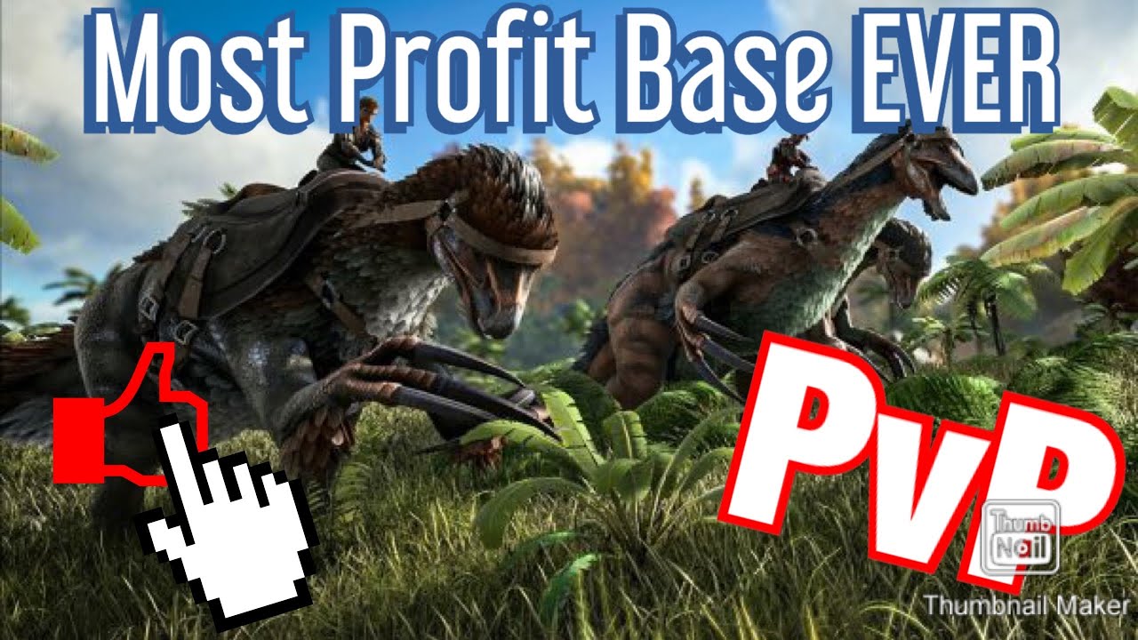 The admin was logged out in there base | ARK PVP | PS4 - YouTube