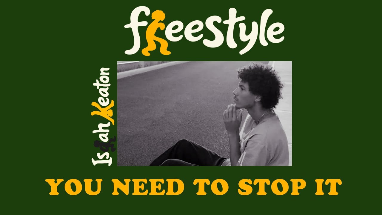 Isaiah Keaton - You Need To Stop It (Freestyle) - YouTube