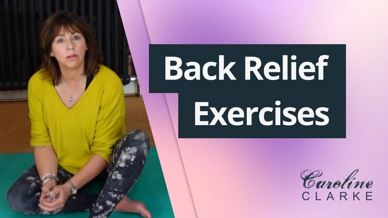 Ease Your Bad Back: Guided Exercise Walkthrough for Muscle Release ...
