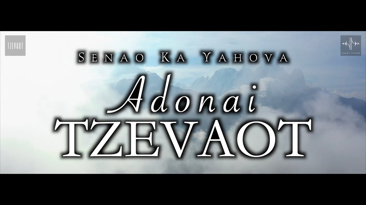 Adonai TZEVAOT (Senao Ka Yahova) | Hindi Christian Rap | Vikas Makasare ...