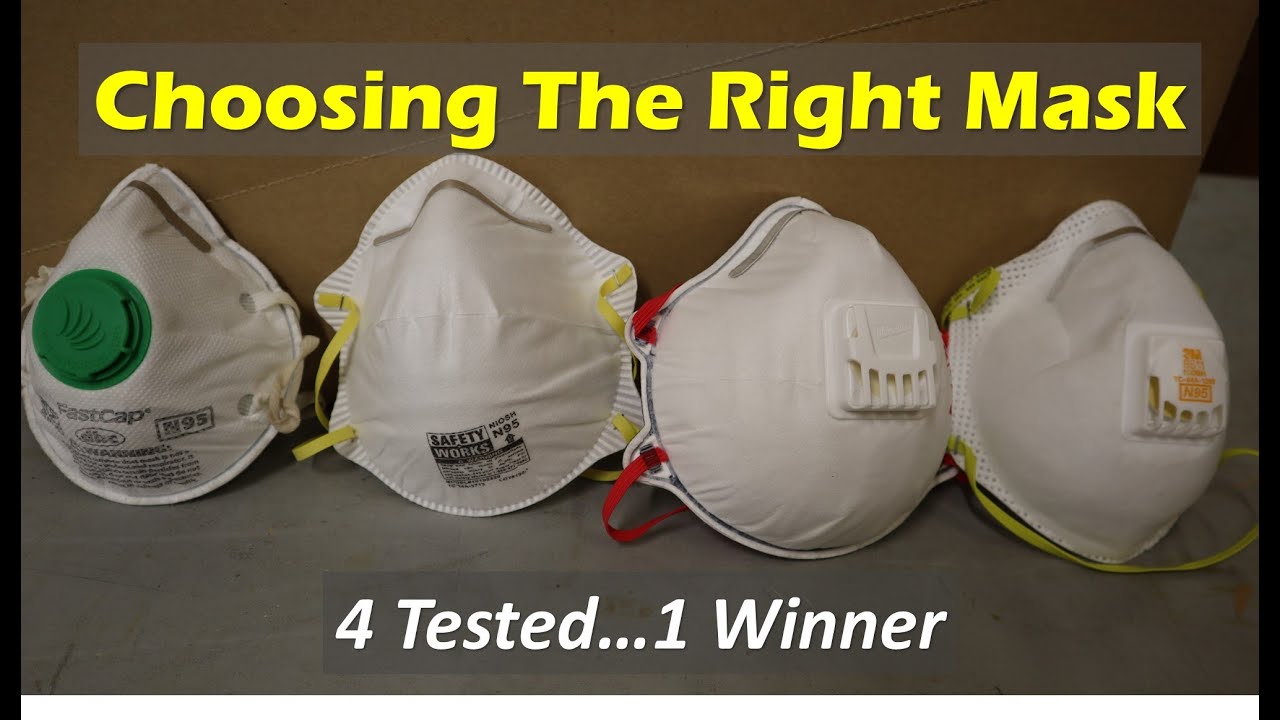 N95 Respirator Shoot-Out: Don't Gamble with Your Health - YouTube