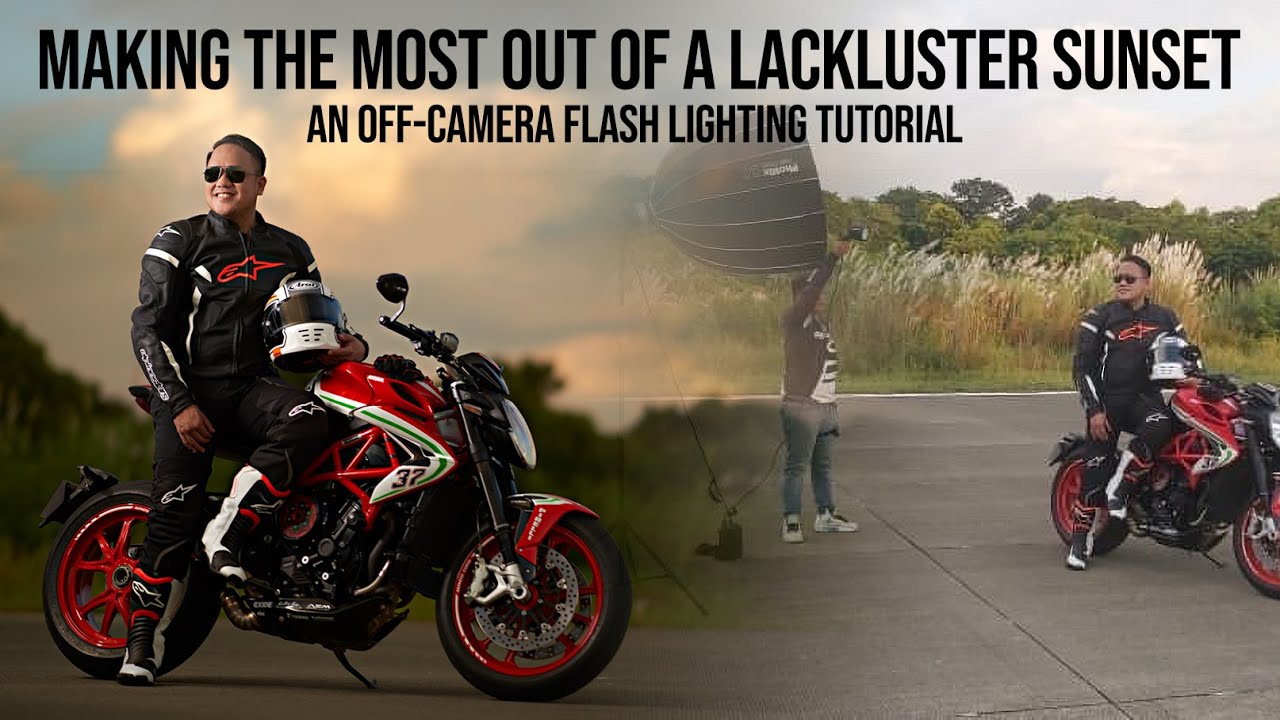 An Off Camera Flash Lighting Tutorial. Making The MOST Out of a ...