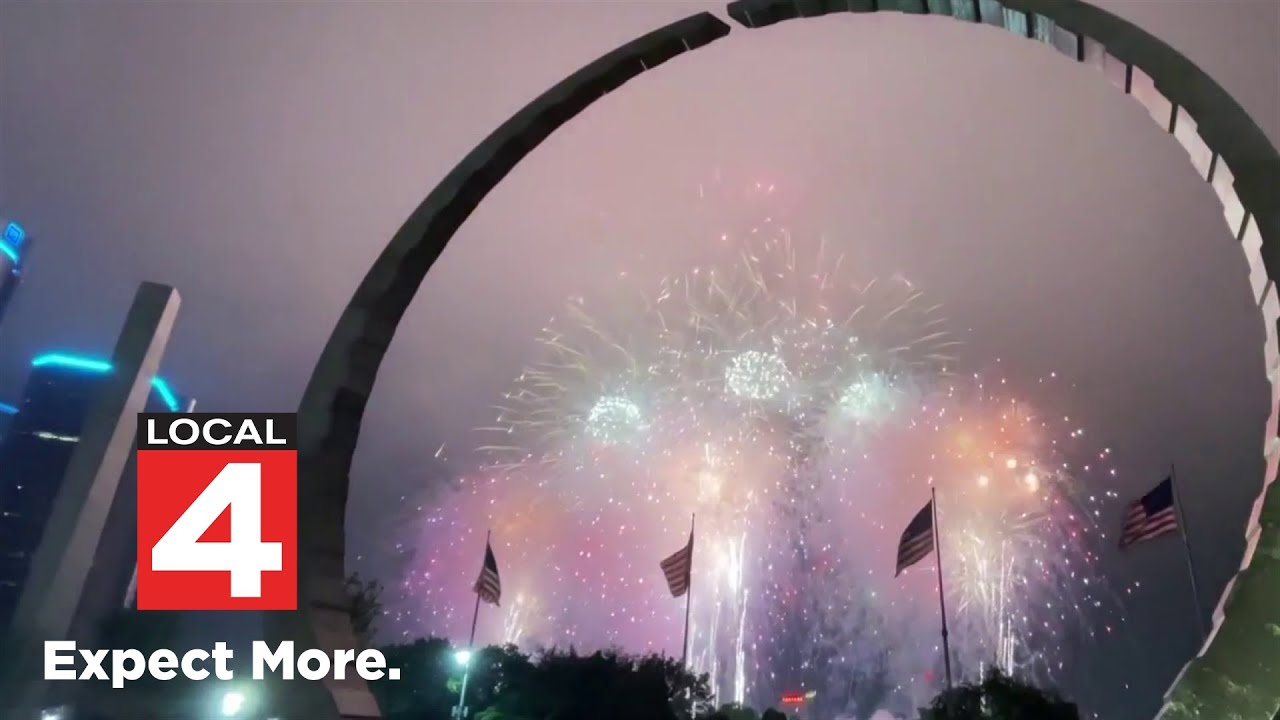 Behind-the-scenes look at Ford fireworks preparation in Detroit - YouTube