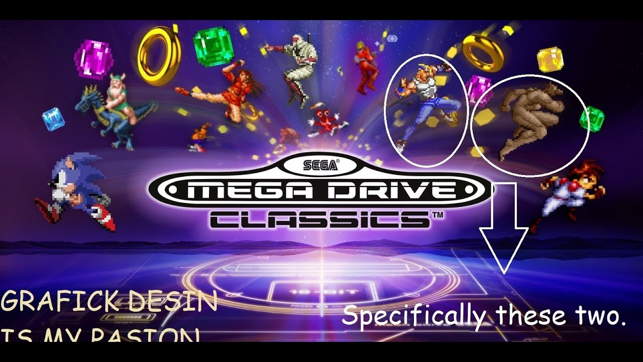 WISE FWOM UR GWAVE || Let's Play Sega Fight Games - YouTube