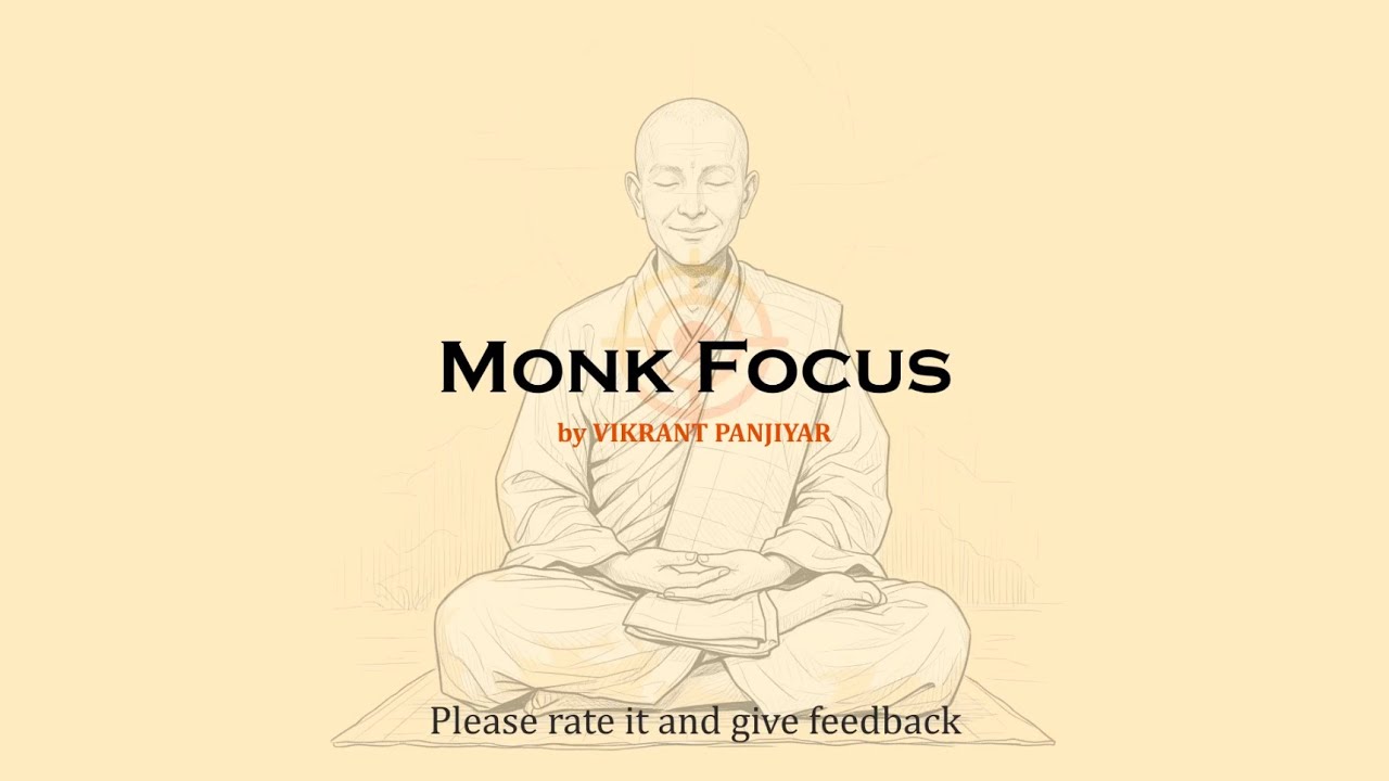Monk Focus | Chrome Extension For Focus - YouTube