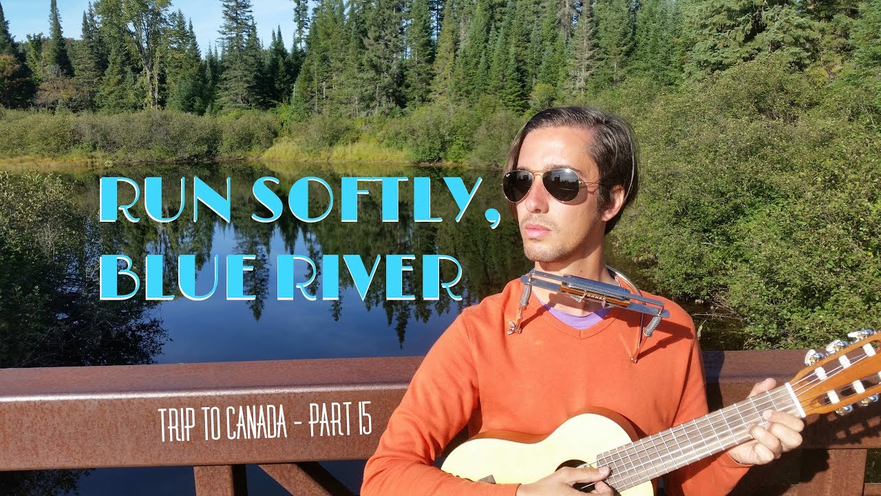 Run Softly, Blue River - live in Algonquin National Park- Johnny Cash ...