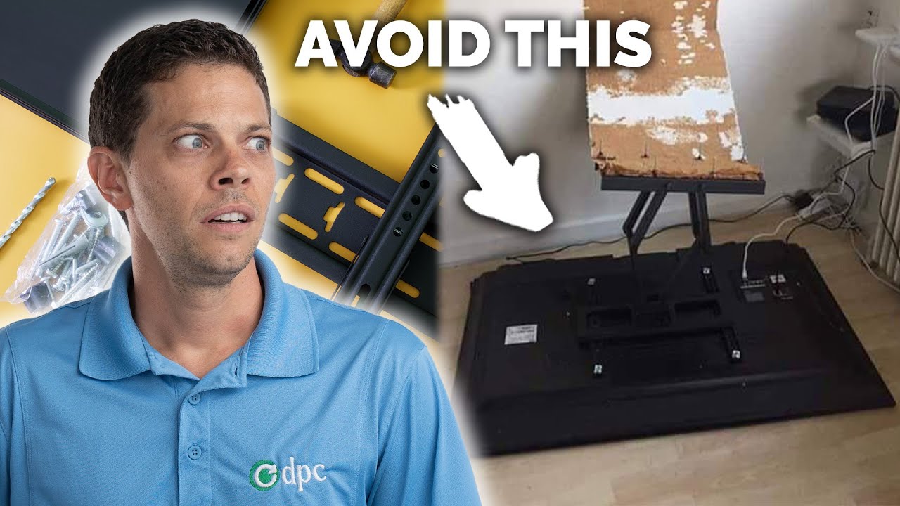 Mastering TV Mounting: Step-by-Step Guide - YouTube