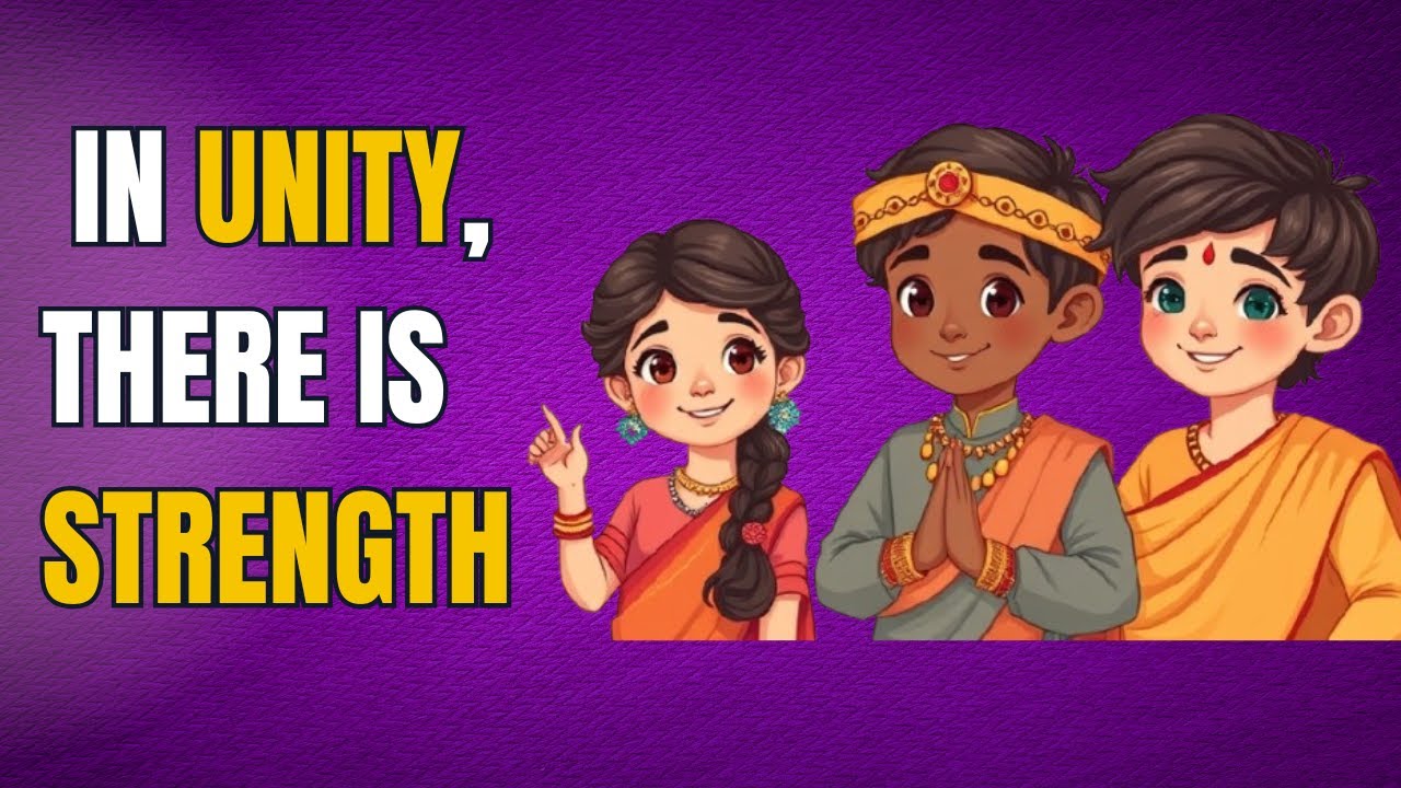 In Unity There Is Strength | Inspiring Bedtime Moral Story for Kids ...