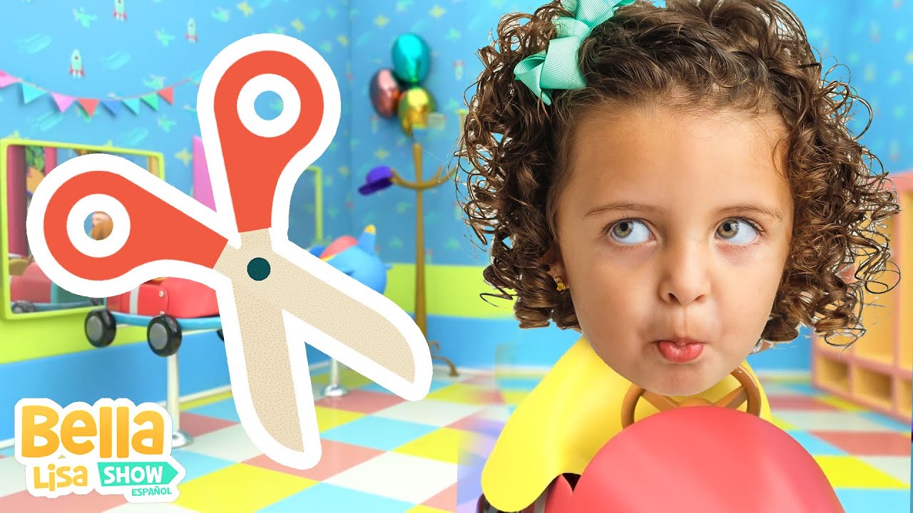 ¡Vamos a la Peluquería! - Canciones infantiles de Bella Lisa Show - YouTube
