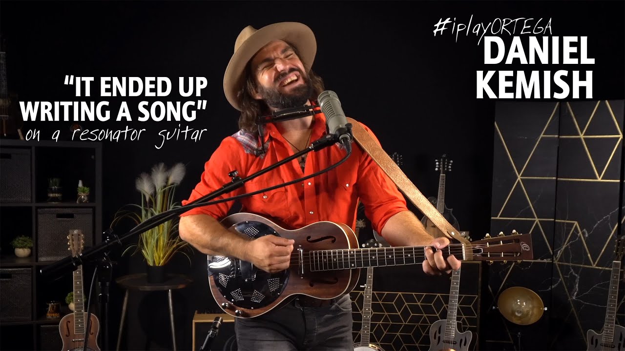 ”It ended up writing a song” | Daniel Kemish on a parlor body Resonator ...
