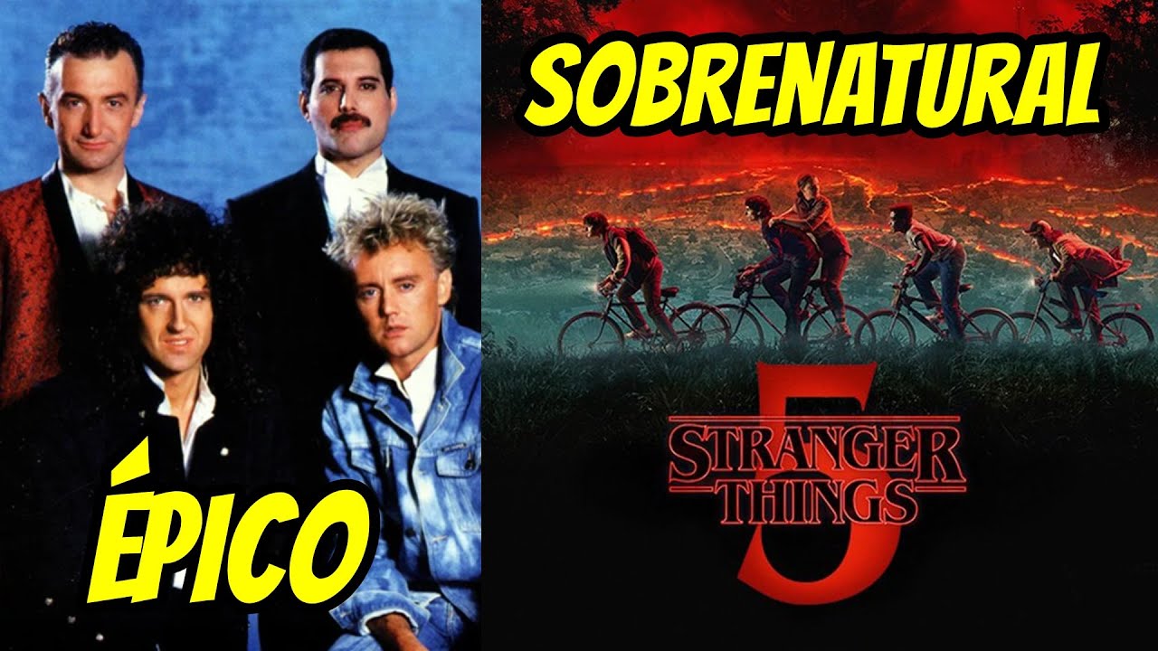 🤯 QUEEN en "STRANGER THINGS" - YouTube