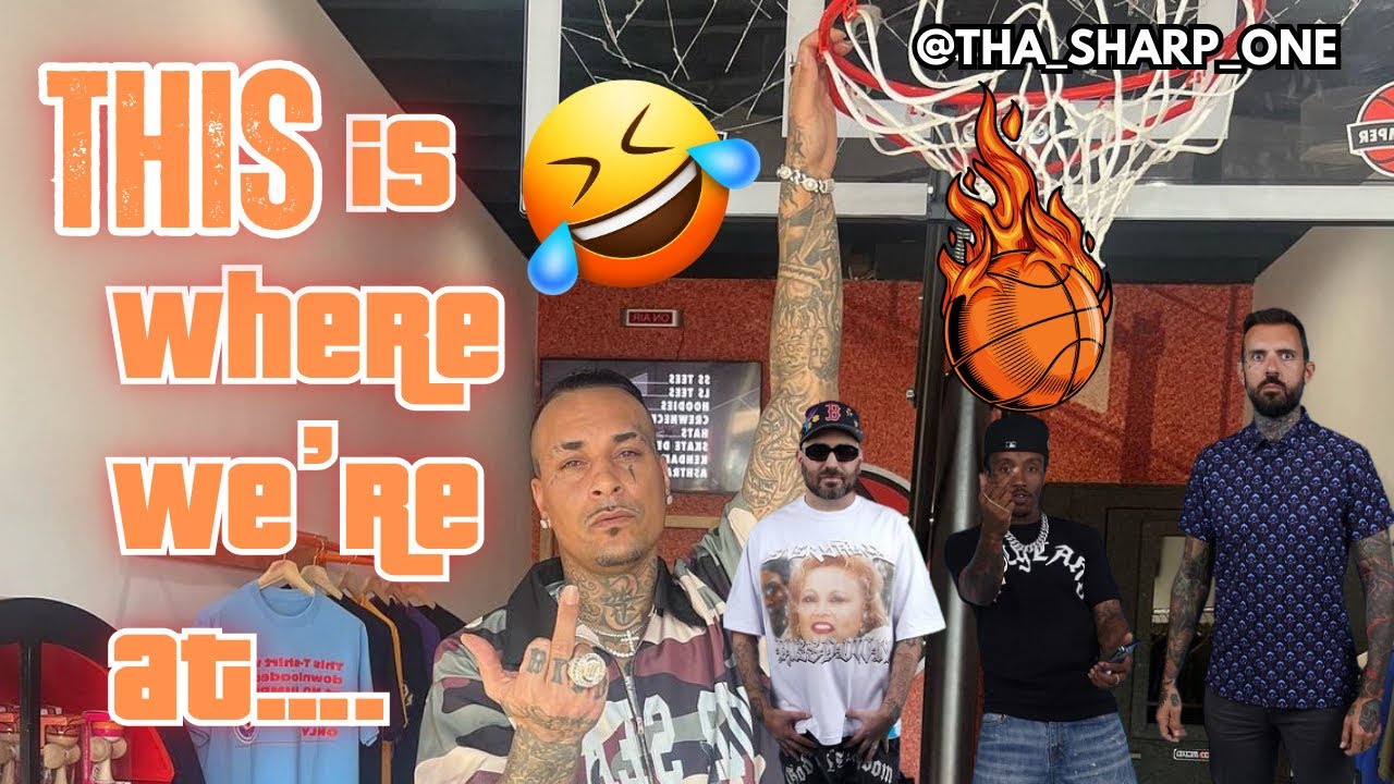 Sharp On How He Discovered The Adam22 Stunt Double For The Head ...