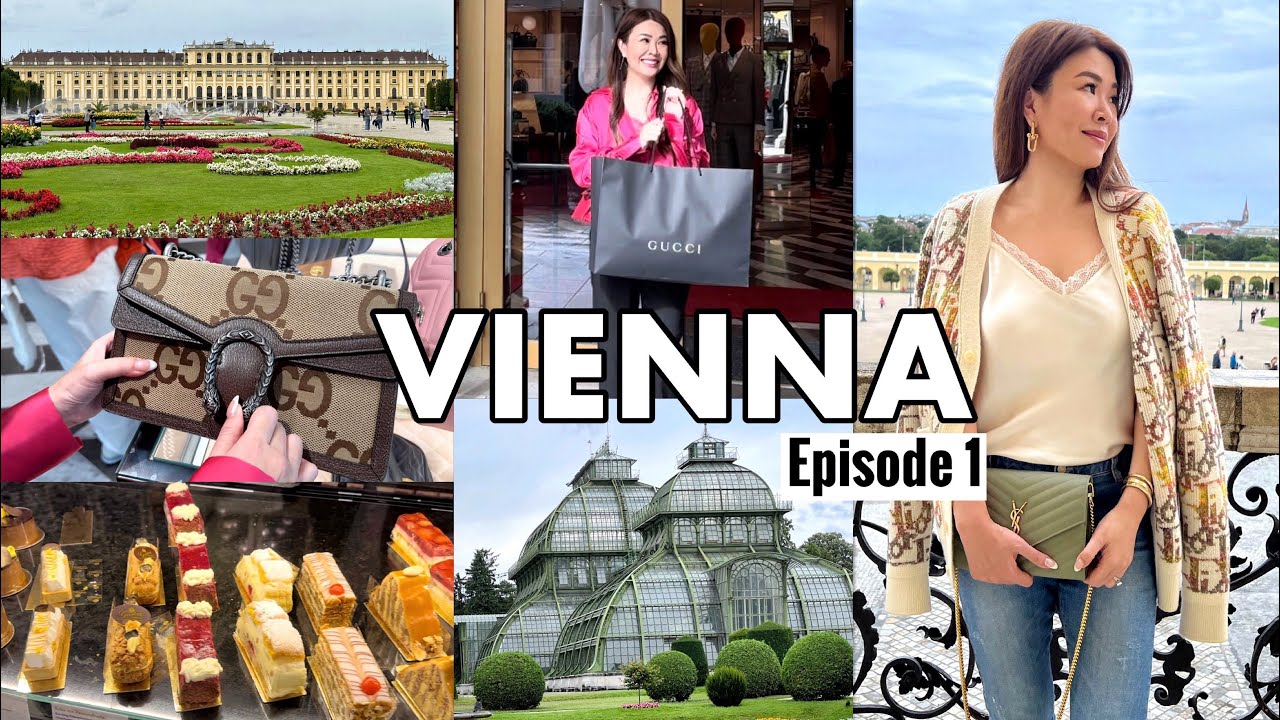 VIENNA VLOG 🇦🇹 Gucci at 50% off! Best Cafes & Sights | Vienna, Austria ...