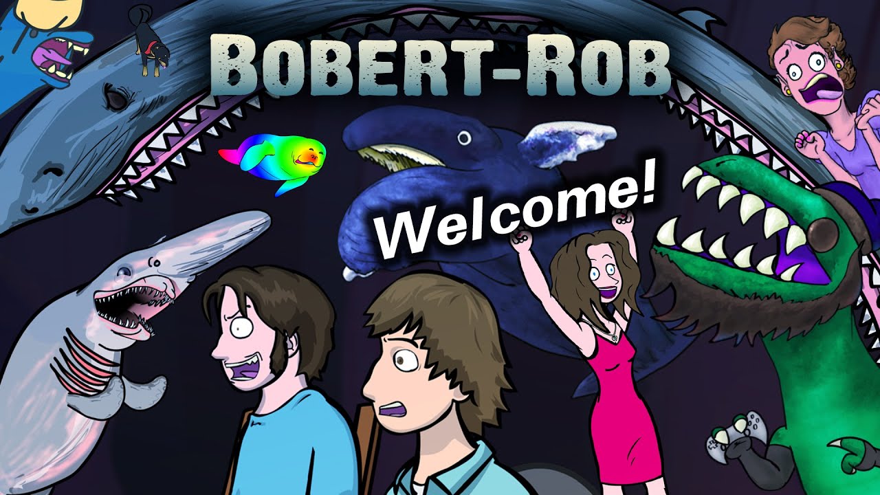 Welcome to Bobert-Rob Animations! #animation - YouTube