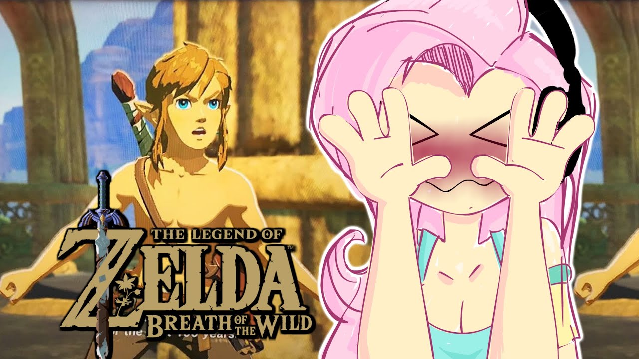 Fluttershee Plays Loz Breath Of The Wild 🍉 N Naked And Afraid Youtube