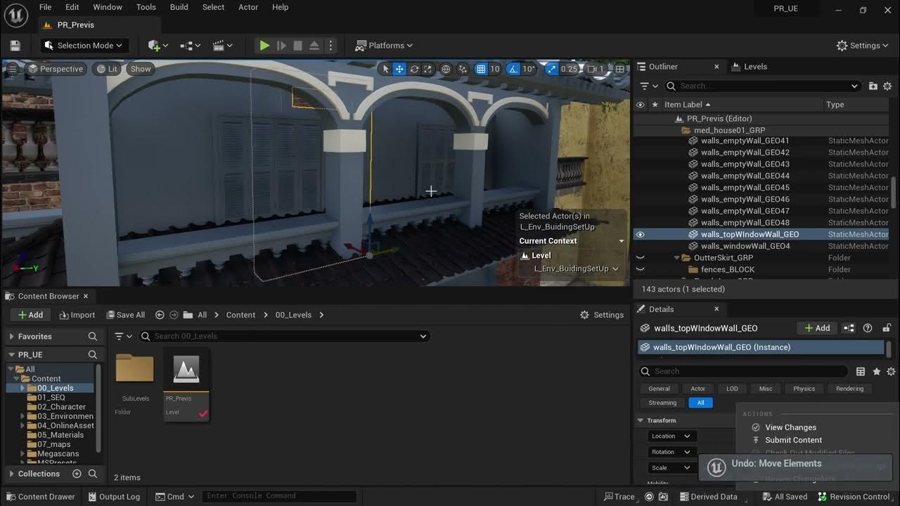 How to use P4V Perforce inside Unreal Engine 5 for collaborative workflow - YouTube
