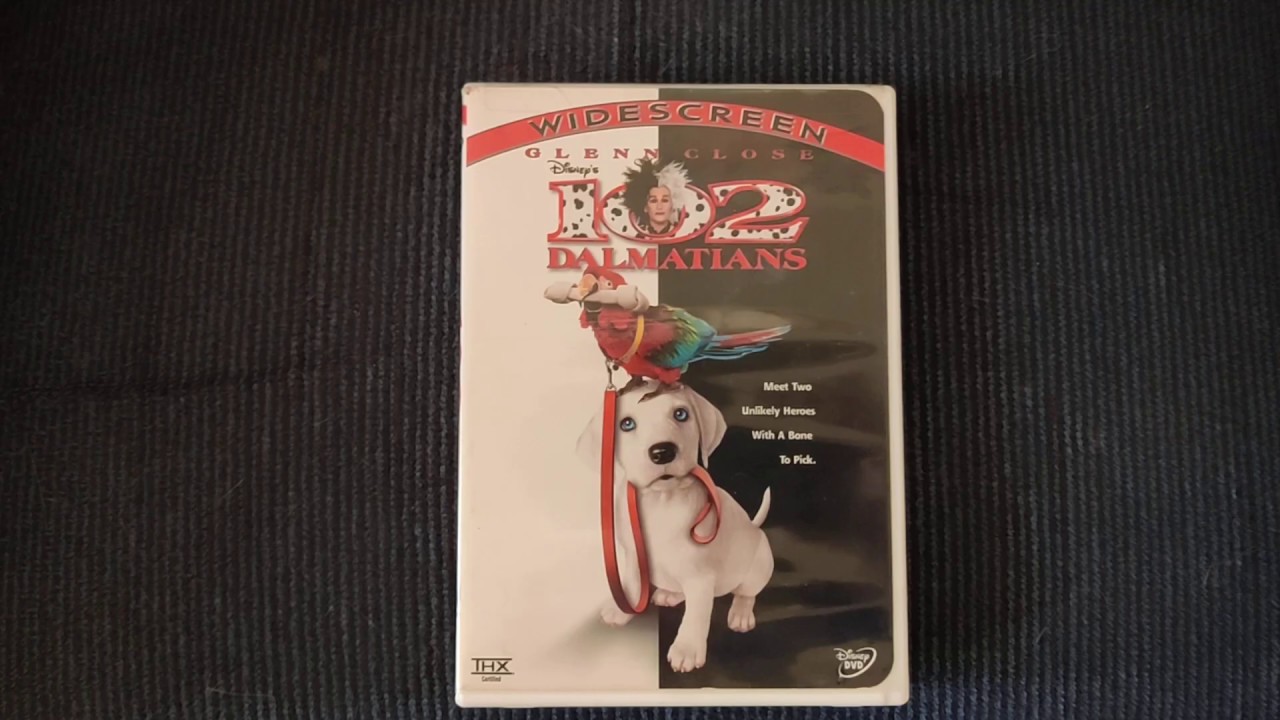 102 DALMATIANS DVD Overview - YouTube